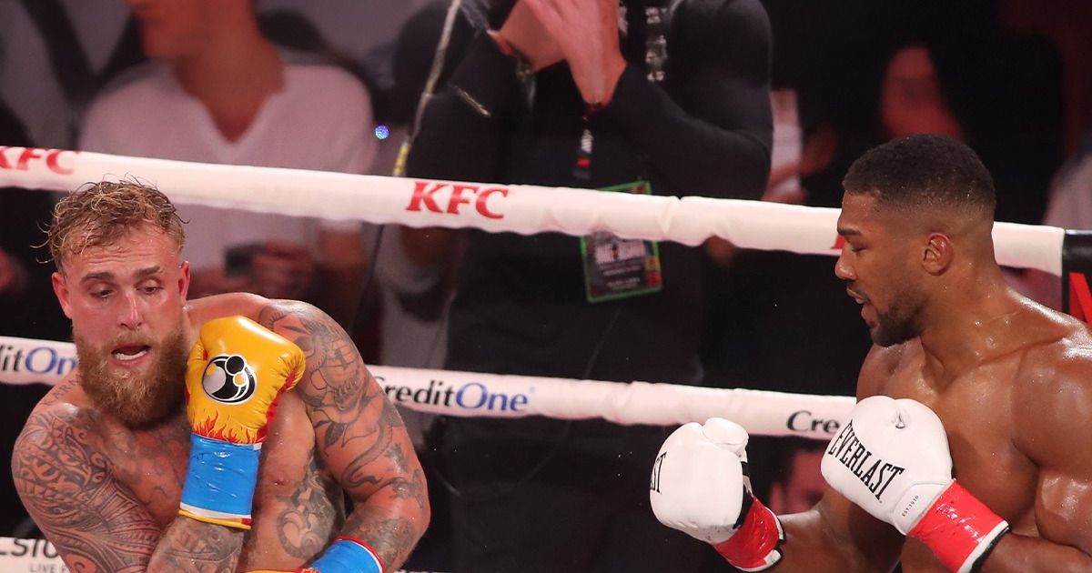 Anthony Joshua i-a rupt maxilarul! VIDEO: Lovitura brutală prin care ...