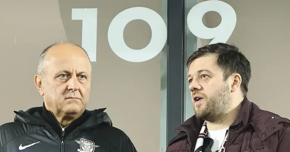 Decizie luată de Rapid. Victor Angelescu anunță o schimbare în ...
