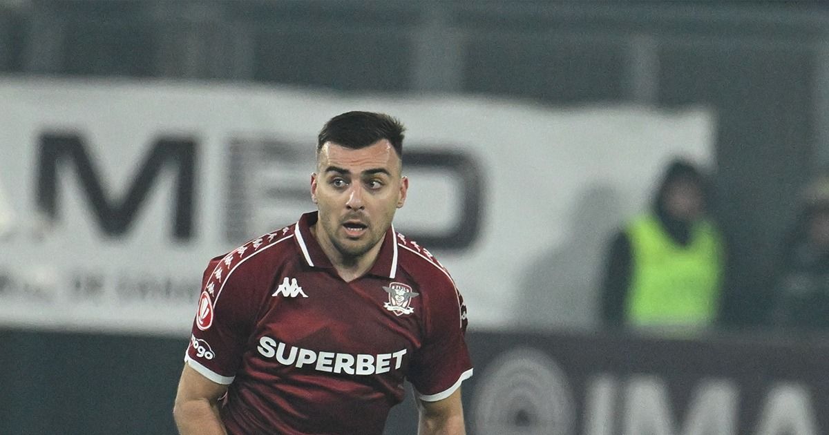 Gojkovic, la UTA. Arădenii l-au prezentat pe mijlocașul venit de la ...