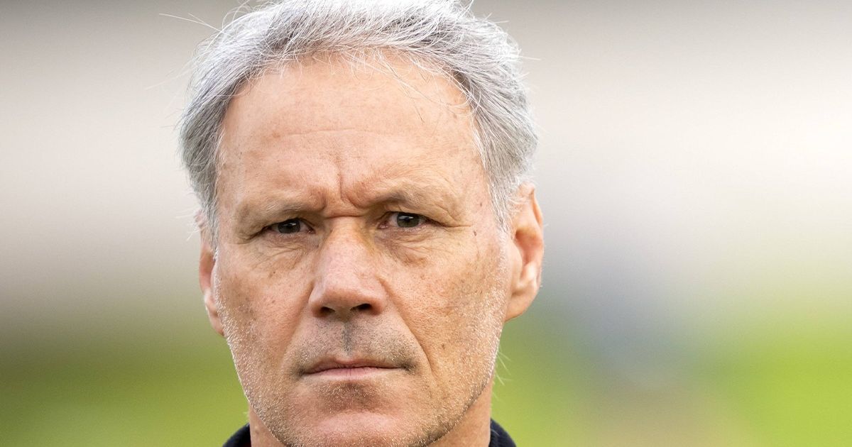 „Suntem șocați!”. Motivul retragerii bruște a legendei Marco van Basten ...