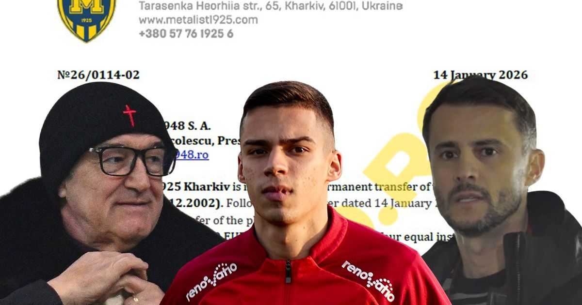 Iată documentul! Becali o acuză pe Dinamo că minte în privința ofertei ...