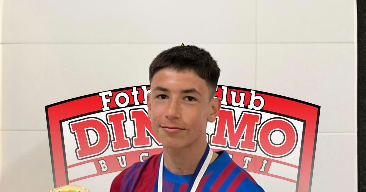 Dinamo confirmă transferul! Jucătorul crescut de Barcelona a devenit ...