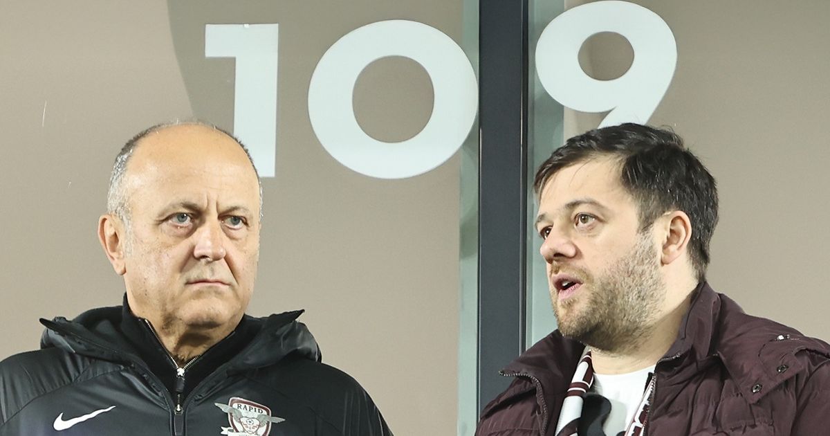 O nouă plecare de la Rapid/ Anunțul lui Victor Angelescu: „Vrem să ...