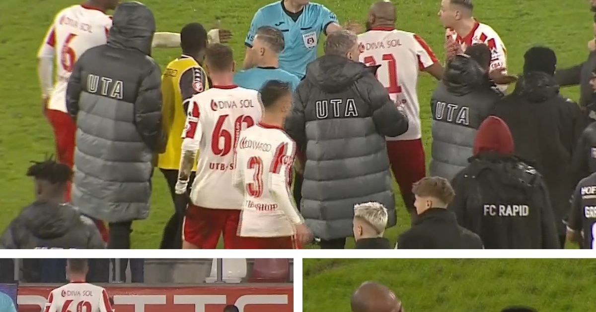 Abdallah, un car de nervi / FOTO. Atacantul celor de la UTA, greu de ...