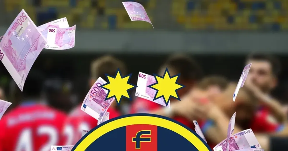 FCSB, raport financiar incredibil! Ce paradox! Clubul e la cel mai slab ...