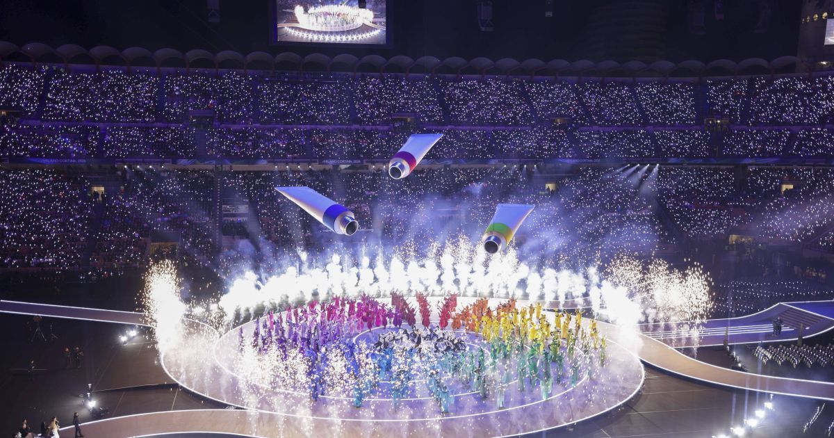 Ceremonie de deschidere grandioasă. FOTO: Evenimentul de pe San Siro dă ...