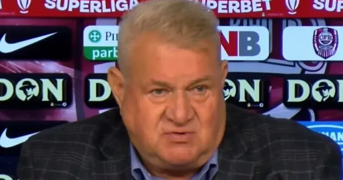 Conflict între CFR și FCSB. Iuliu Mureșan, despre Alexandru Tudor ...