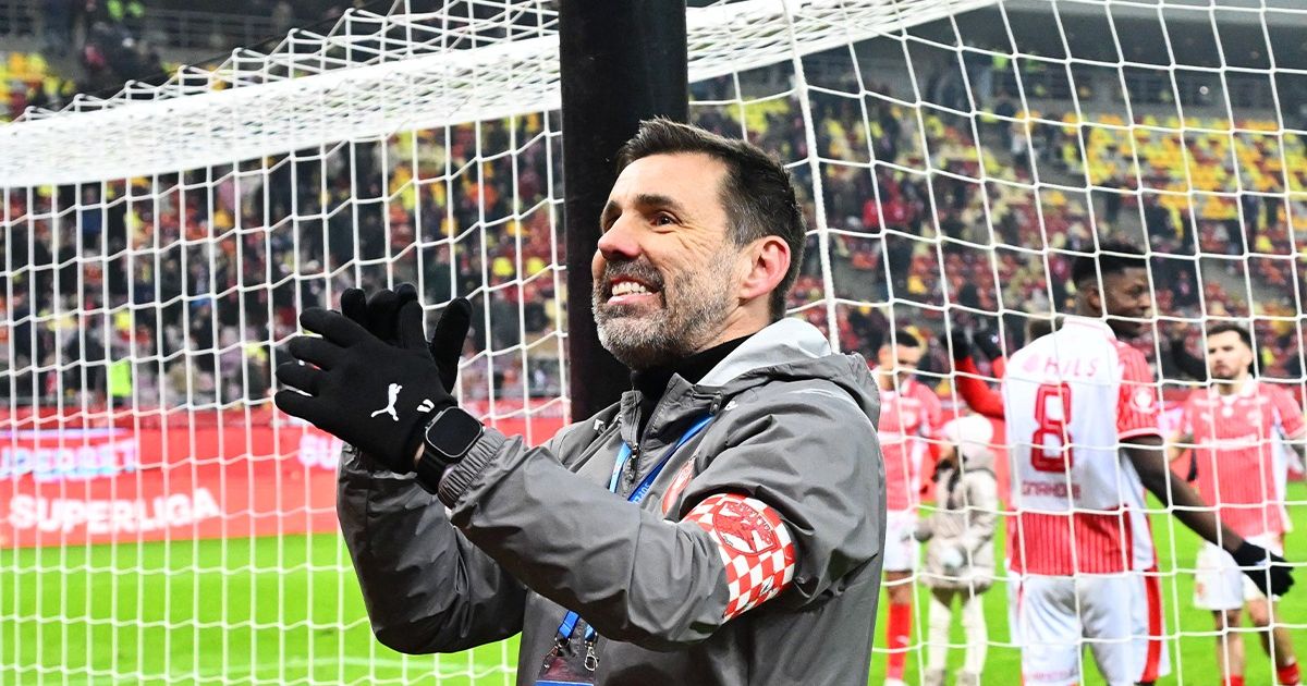„Sper să fie pregătit”. Zeljko Kopic, primele cuvinte despre George ...