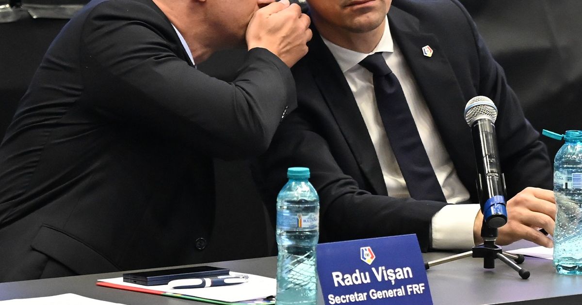 „Ne-a amenințat” / Radu Vișan, secretarul general al FRF, acuzat că ...