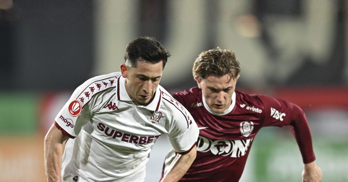 CFR Cluj- Rapid 1-0. VIDEO Elevii lui Pancu îi înving pe giuleșteni ...