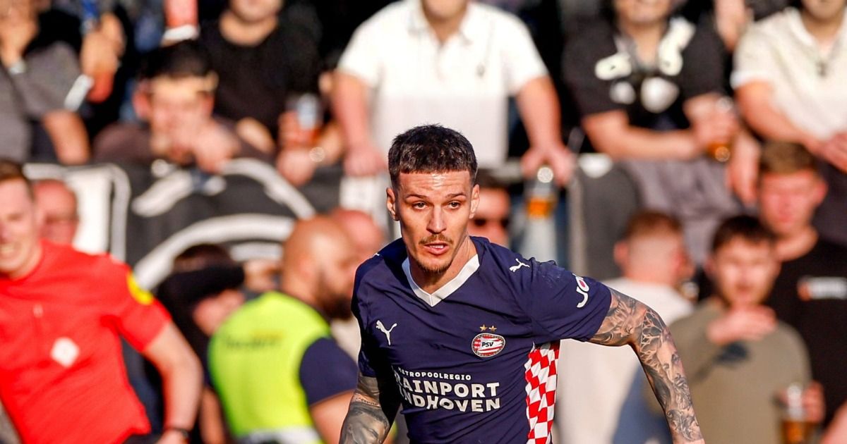 Șansă ratată: Dennis Man și PSV Eindhoven, eșec surprinzător! Puteau fi ...