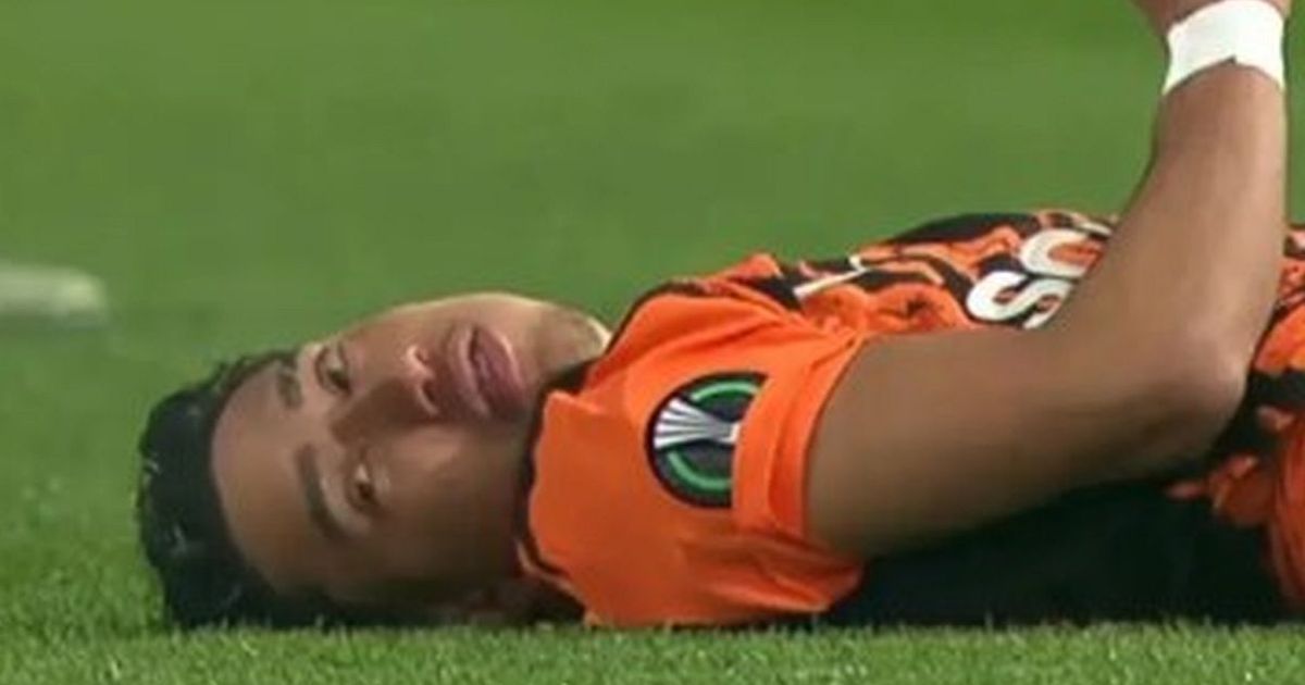 Se putea încheia tragic. FOTO. Jucătorul lui Shakhtar și-a pierdut ...