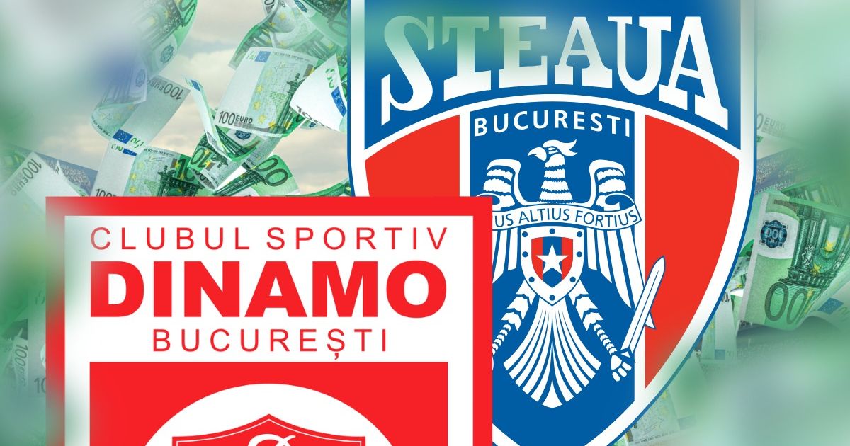 Bugetele CSA Steaua și CS Dinamo! Suma record primită din bani publici ...