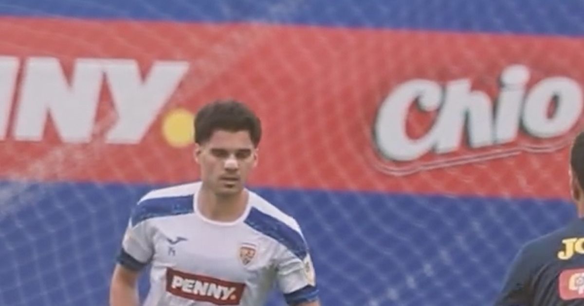Ce tricou a luat Ianis Hagi / VIDEO. La primul antrenament sub comanda ...