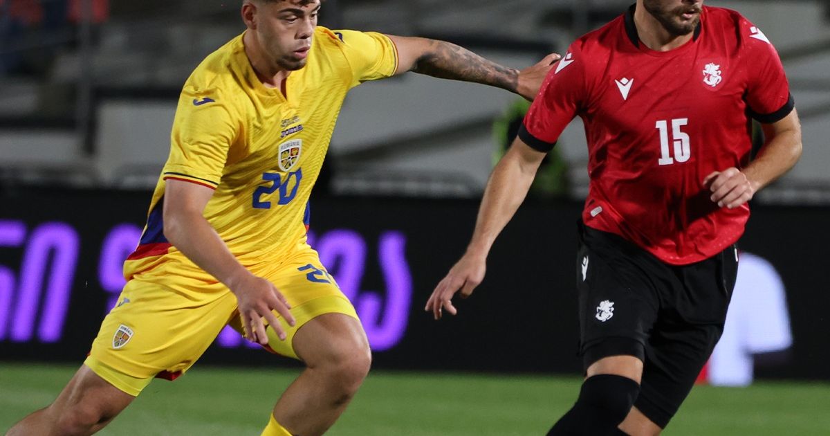 Georgia - România 1-1. Gheorghe Hagi a revenit cu un egal pe banca ...