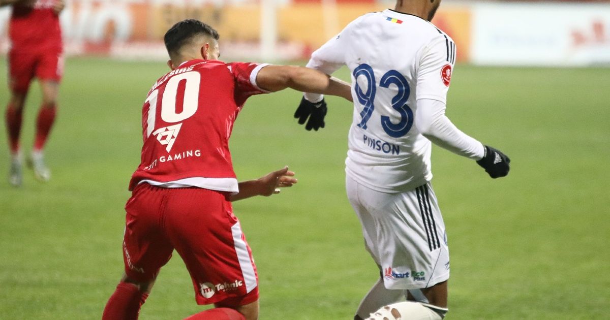 Fotbalist de Liga 1, interzis de FRF. Sancțiune fără precedent dictată ...
