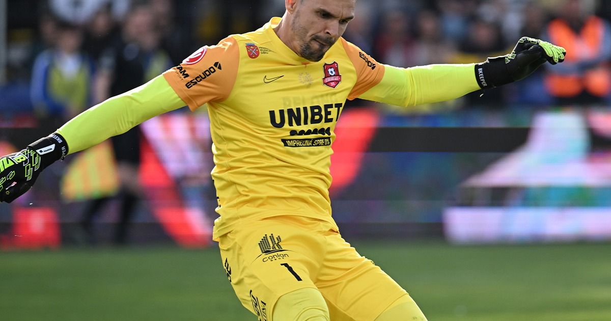 David Lazar a fost prezentat. Portarul continuă în Liga 1, după ce a ...