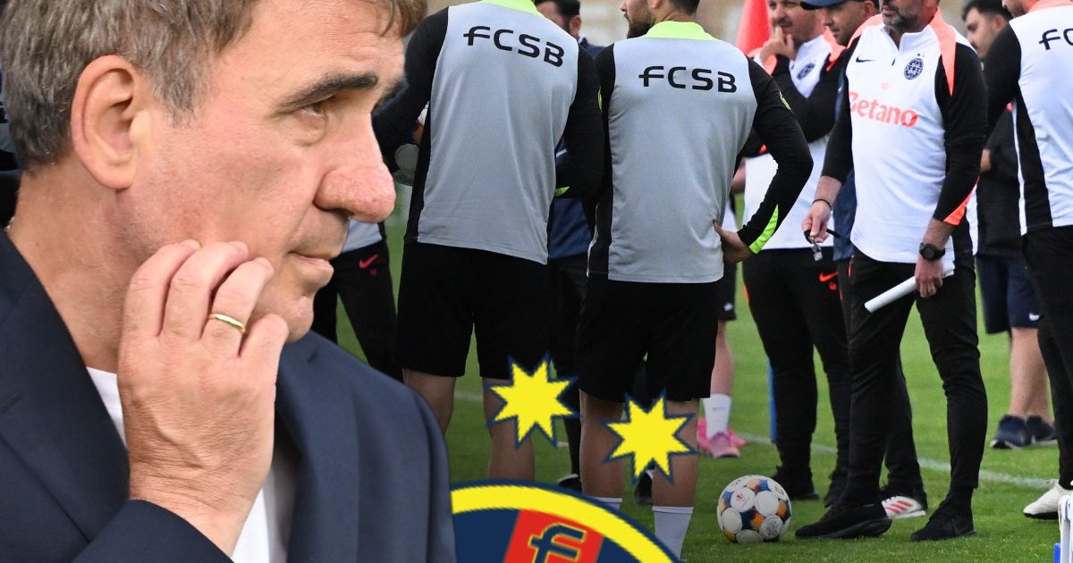 FCSB vrea să joace ca Hagi. Ce sisteme și formule pregătesc roș ...
