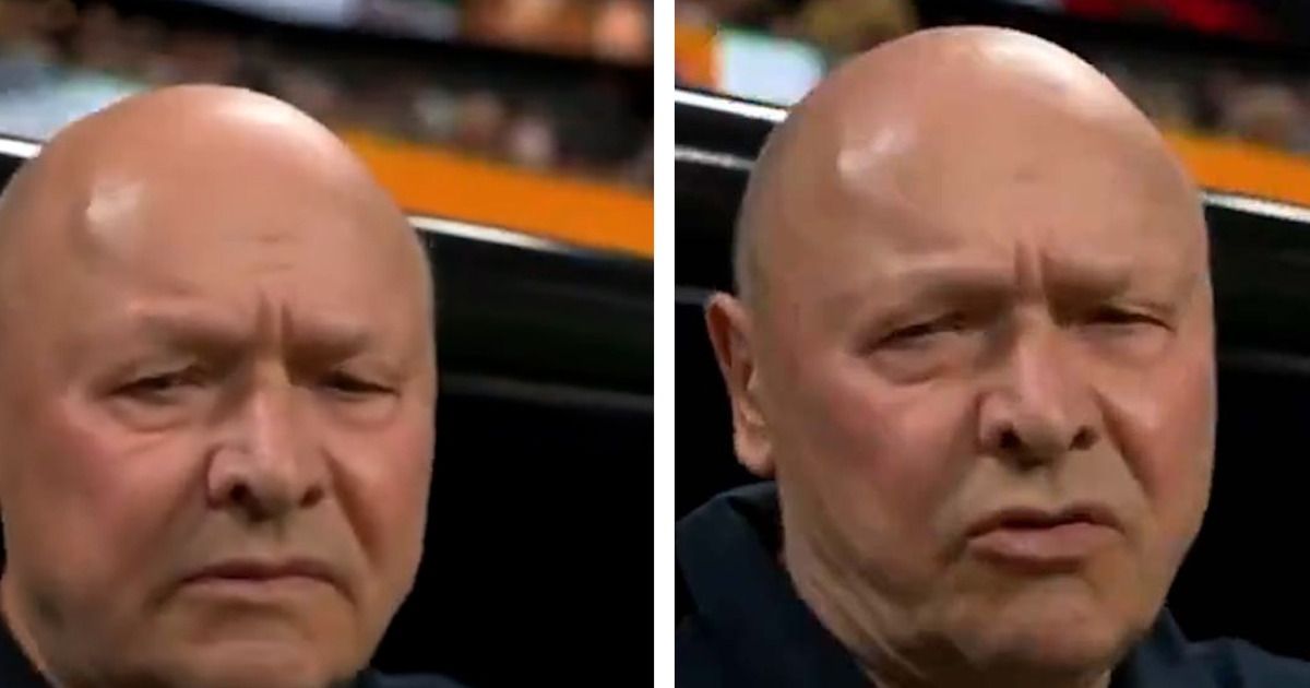 Deranjat de camerele TV / Miroslav Koubek, reacție bizară la începutul ...