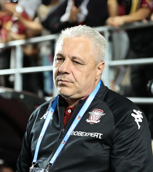 Botoșani - Rapid. Marius Șumudică se confruntă cu probleme de lot ...