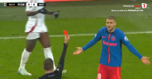 Bîrligea, eliminat. Atacantul FCSB-ului și-a lăsat echipa în ...