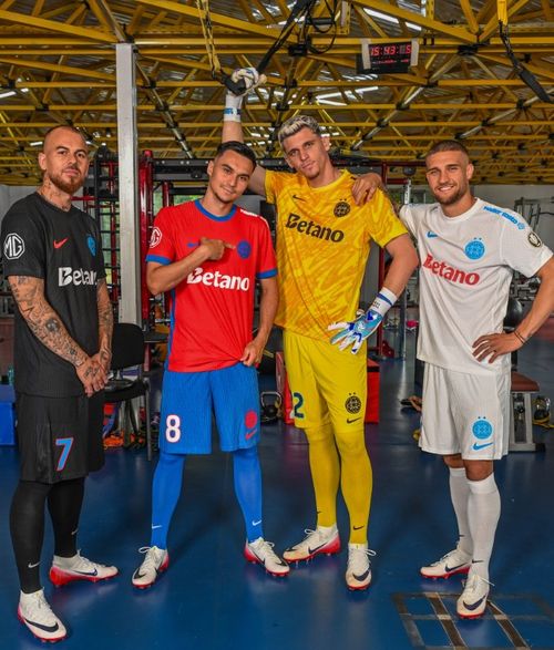 Prezentare oficială. VIDEO: FCSB și-a lansat echipamentul pentru noul ...