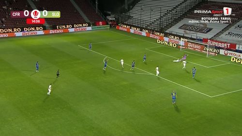 CFR Cluj, victorie cu emoții. Trupa lui Dan Petrescu a învins-o pe ...