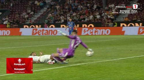 Gafa startului de sezon! FOTO. Postolachi a deschis scorul pentru CFR, după o eroare imensă în ...