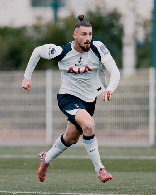Drăgușin a revenit pe gazon/ VIDEO + FOTO. Fundașul lui Tottenham, la ...