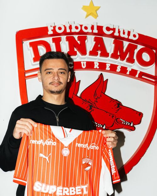 Dinamo a transferat un „câine” adevărat. Aplicația clubului a picat ...